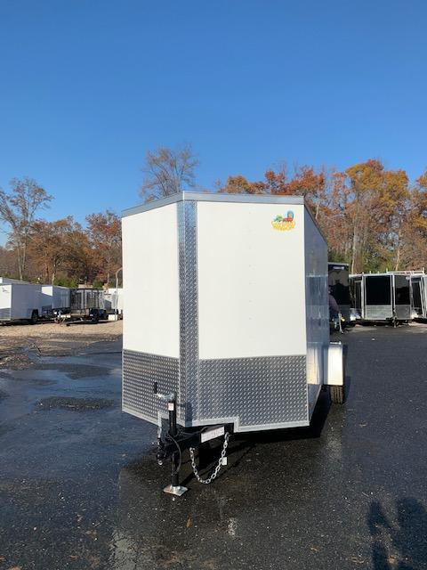 Covered Wagon 6x12 Enclosed Trailer w/ Ramp in White Marsh, MD ...