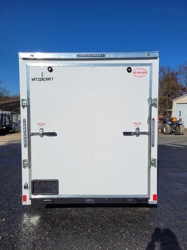 NationCraft 6' x 10' Enclosed Trailer, 3K in White Marsh, MD | Trailer ...