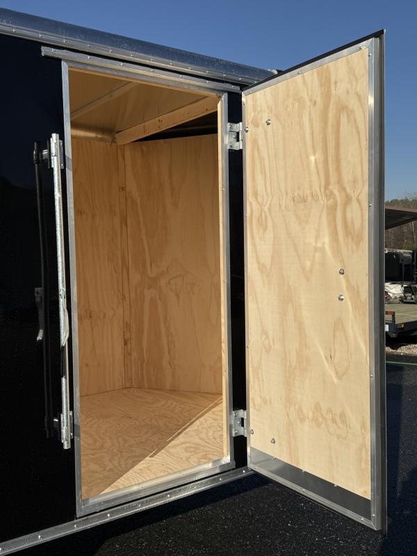 Car Mate 6x12 Black Enclosed Trailer in White Marsh, MD | Trailer Trader