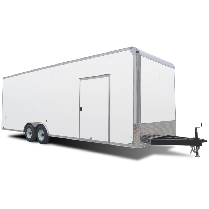 Pace American 8 5 X 20 Enclosed Car Hauler New Enclosed Cargo pace-american-8-5-x-20-enclosed-car-hauler-new-enclosed-cargo