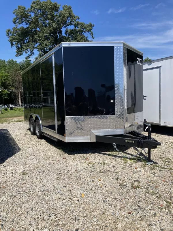 Covered Wagon 8.5x16 Black Enclosed Car Hauler in White Marsh, MD ...