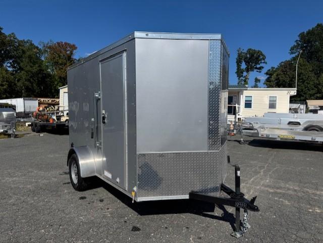 Diamond Cargo 6' X10' Enclosed Trailer with Ramp - 3K in White Marsh ...