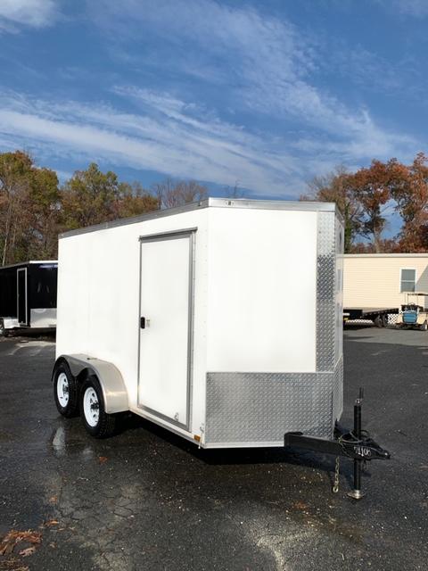Diamond Cargo 6' x 12' Tandem Axle Enclosed Trailer in White Marsh, MD ...