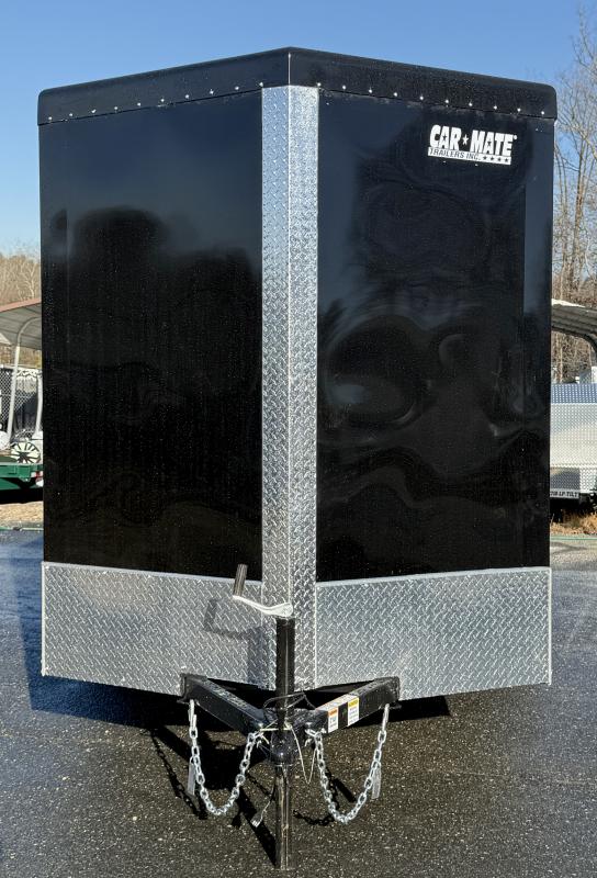 Car Mate 6x12 Black Enclosed Trailer in White Marsh, MD | Trailer Trader