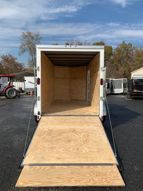 Diamond Cargo 6' x 12' Tandem Axle Enclosed Trailer in White Marsh, MD ...