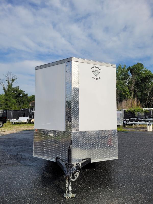 Diamond Cargo 6' x 12' Enclosed Trailer w/ Ramp in White Marsh, MD ...