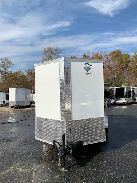 Diamond Cargo 6' x 12' Tandem Axle Enclosed Trailer in White Marsh, MD ...