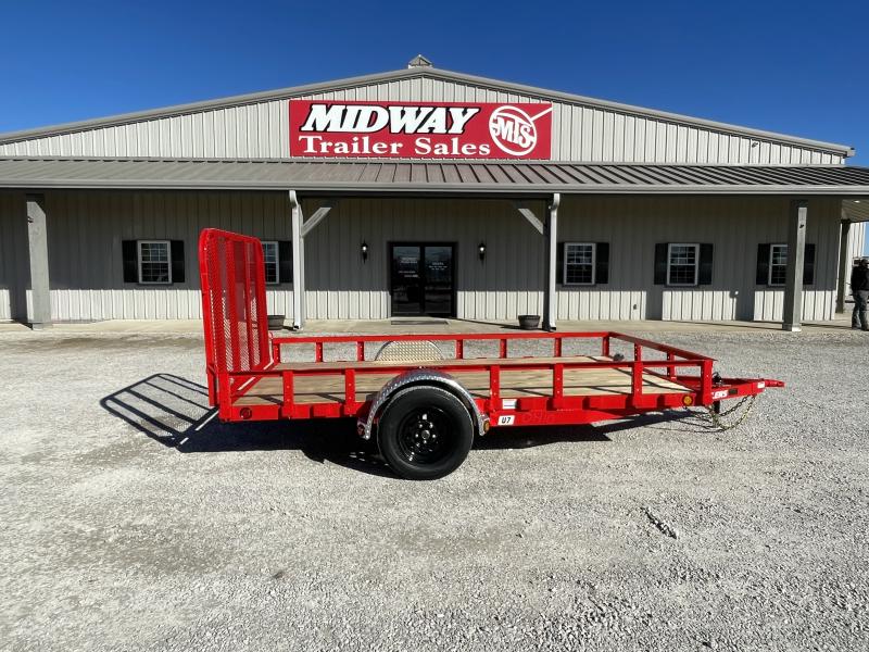 2025 PJ Trailers 77" X 12' U7 Utility Utility Trailer in Litchfield, IL ...