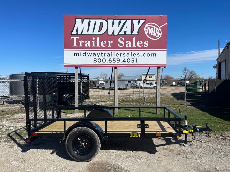 2024 Big Tex Trailers 60" X 10' Single Axle Utility- 30SA Utility ...