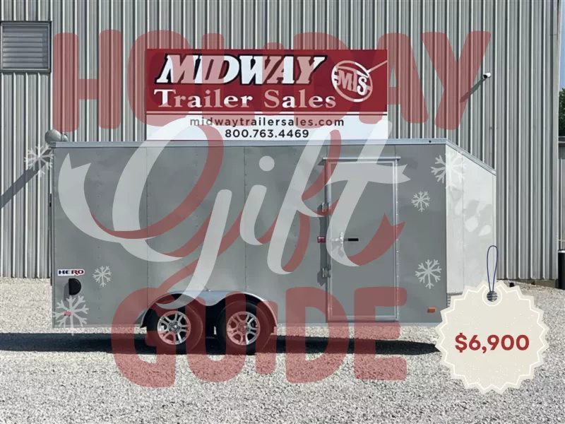 Bravo Cargo (Enclosed) Trailers for Sale | Trailer Trader