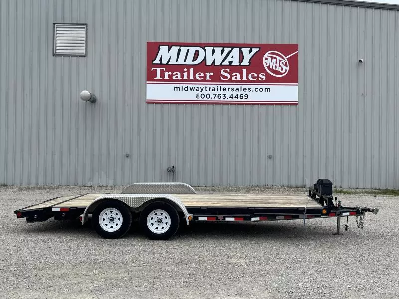 2014 PJ Trailers 18' (16+2) Car Hauler BP Car Hauler in Litchfield, IL ...