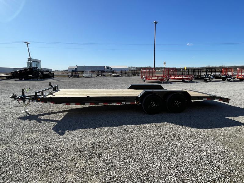 2025 PJ Trailers 83" X 22' (20+2) 5" CH CARHAULER TA BP Car Hauler in ...
