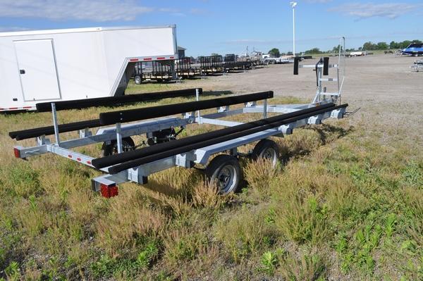 2021 Genesis Galvanized Tandem Axle 20' Float On Watercraft Trailer For ...