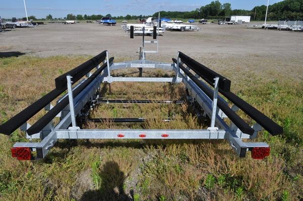 2021 Genesis Galvanized Tandem Axle 20' Float On Watercraft Trailer For ...