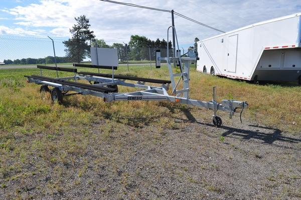 2021 Genesis Galvanized Tandem Axle 20' Float On Watercraft Trailer For ...
