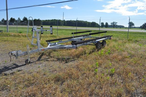 2021 Genesis Galvanized Tandem Axle 20' Float On Watercraft Trailer For ...