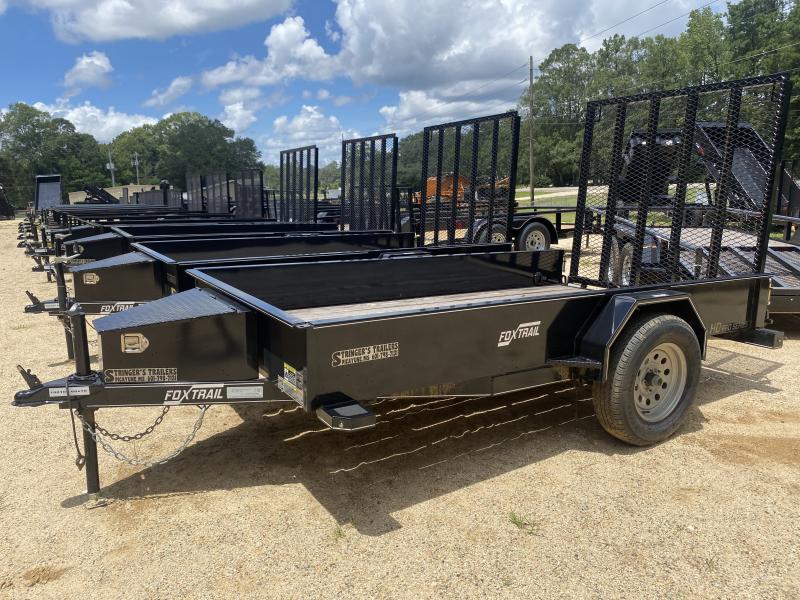 2022 Doolittle Trailer Mfg 66x10 12" Steel Black 5' Gate Single axle ...