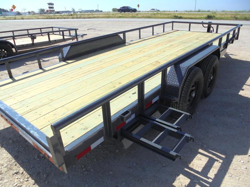 2020 Lamar Trailers U6 83X20 14K HD Utility Trailer | Near Me