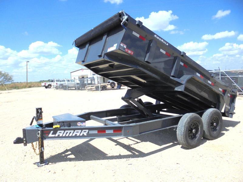 2020 Lamar Trailers DL 83X16 14K Dump Trailer in Sweetwater, TX ...