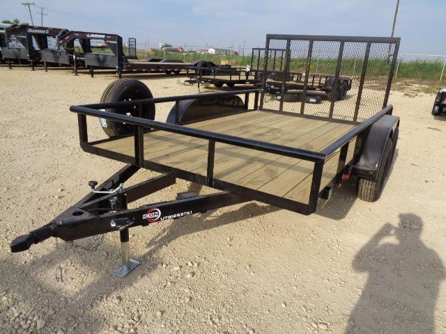 2021 ICON Trailers 83x12 Utility Trailer in Sweetwater, TX | Trailer Trader
