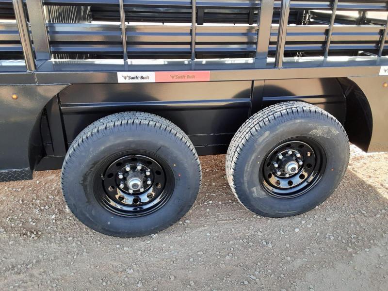 2021 Swift Built Trailers 16' Livestock Trailer in Seminole, TX ...
