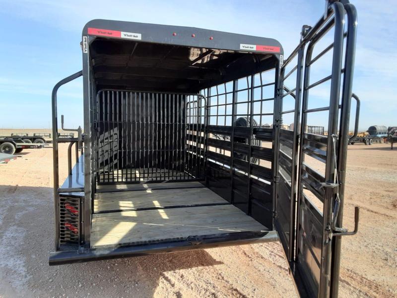 2021 Swift Built Trailers 16' Livestock Trailer in Seminole, TX ...