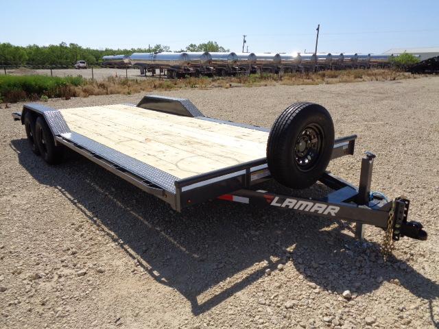 2021 Lamar Trailers CC 102X22 10K CAR HAULER Equipment Trailer in ...