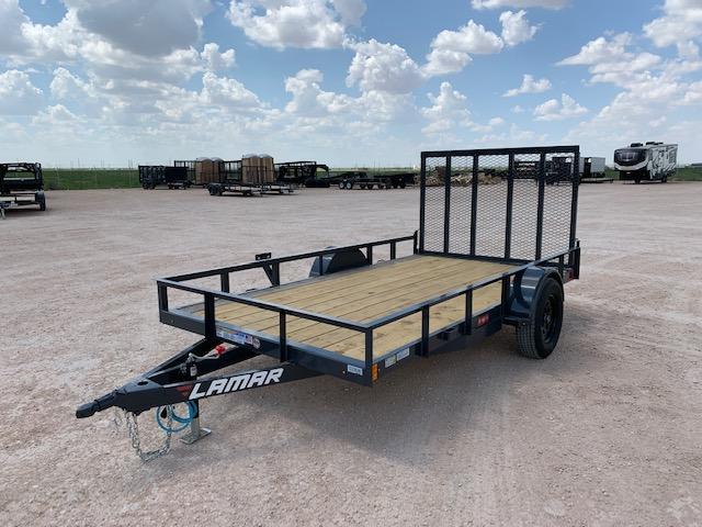 2021 Lamar Trailers 77" x 16' Utility Trailer | Near Me