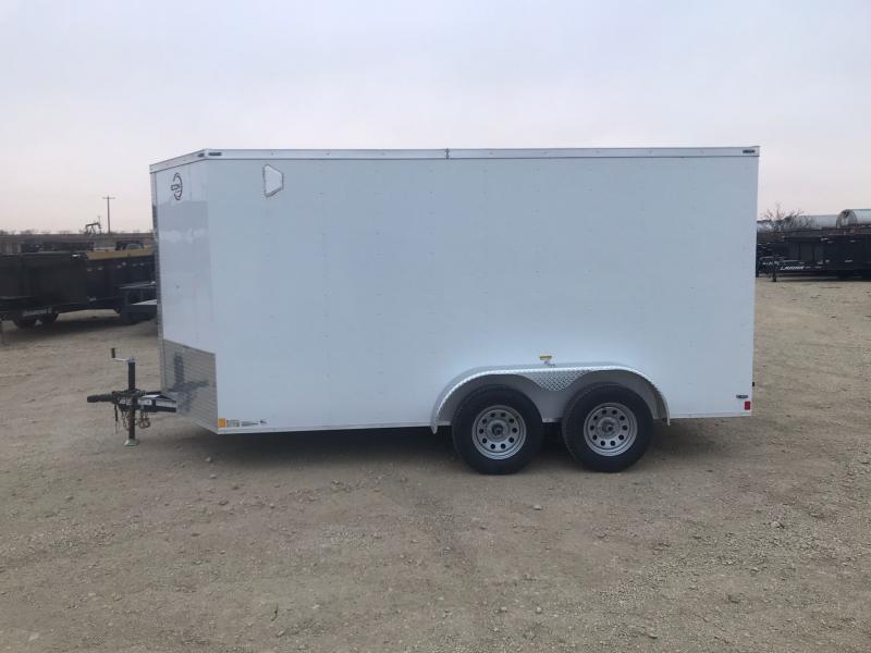 2021 ICON 00934 iCon 2021 7x14 Enclosed Cargo / Enclosed Trailer in ...