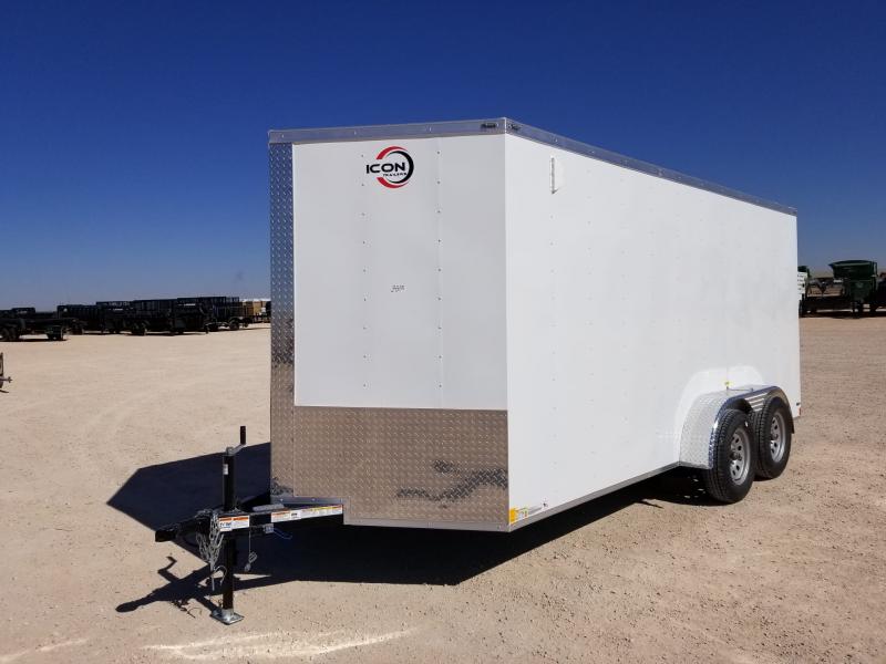 2022 ICON 00061 2022 ICON 7X16 ENCLOSED Cargo / Enclosed Trailer in ...