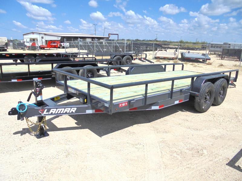 2020 Lamar Trailers U6 83X18 14K HD Utility Trailer | Near Me