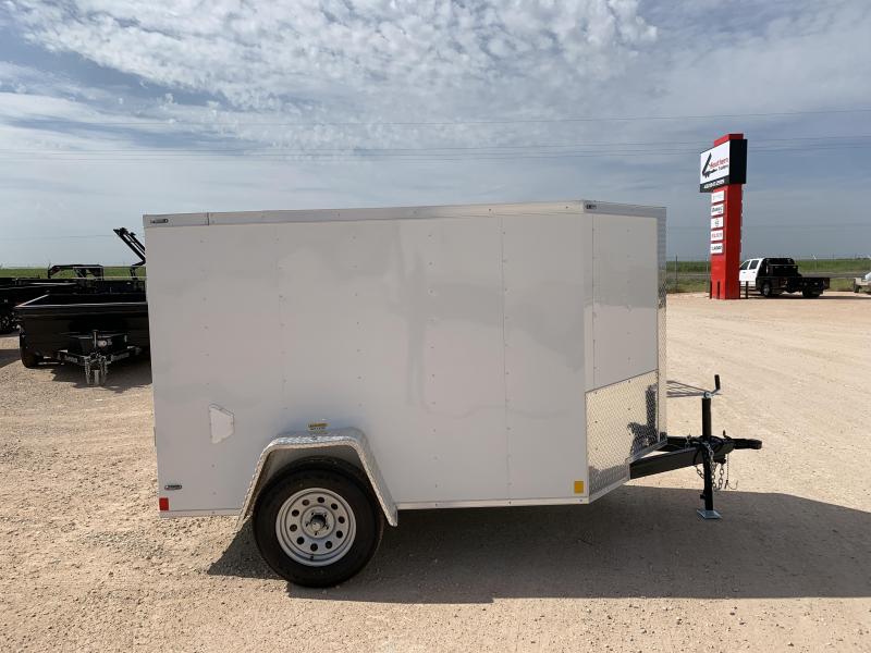 2021 ICON 5' x 8' Enclosed Cargo Trailer in Seminole, TX | Trailer Trader