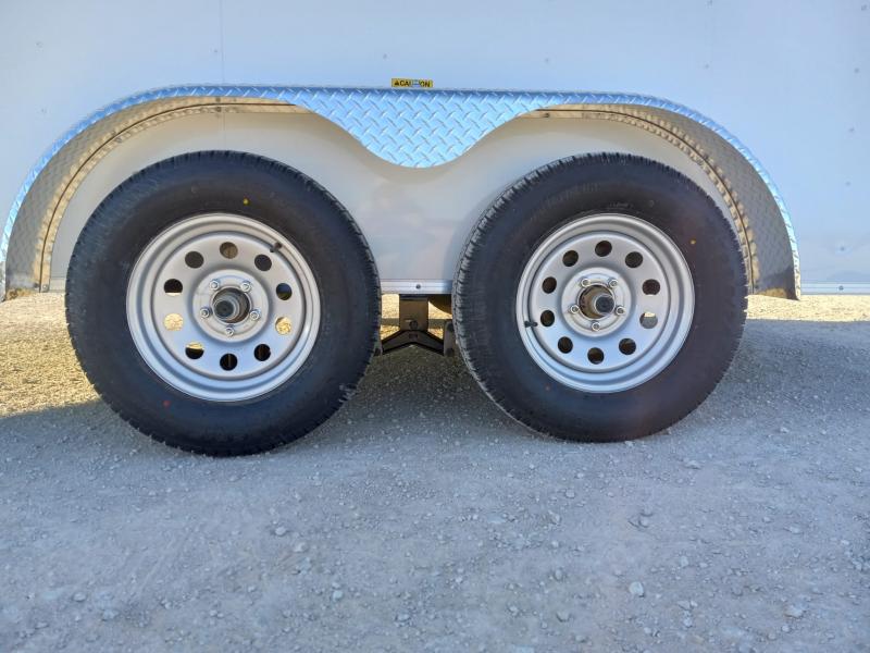 2021 ICON 00945 2021 7' x 14' Icon Enclosed Cargo / Enclosed Trailer in ...