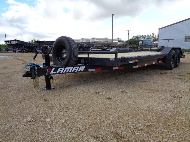 2021 Lamar Trailers H8 102x32 21K Equipment Trailer | Near Me