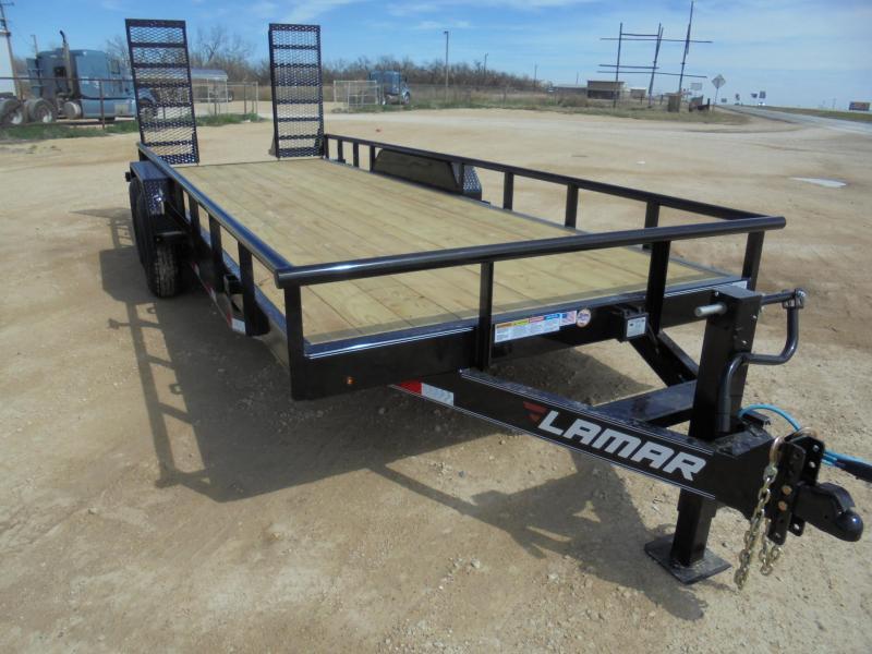 2020 Lamar Trailers U6 83X20 14K HD Utility Trailer in Sweetwater, TX ...