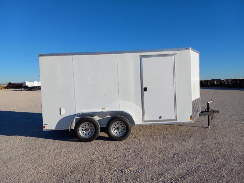 2021 ICON 00945 2021 7' x 14' Icon Enclosed Cargo / Enclosed Trailer in ...