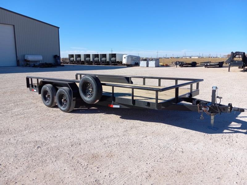 2021 ICON 00833 2021 83" x 18' Icon Utility 10k Utility Trailer in ...