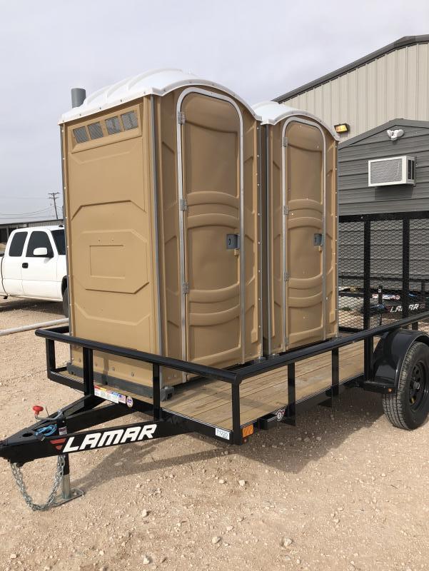 2019 Lamar Trailers 77 X 10 Classic Utility Trailer (UT) Utility ...
