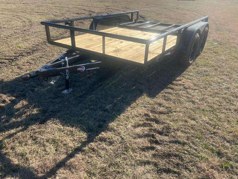 2022 ICON 00068 2022 ICON 83X12 UTILITY Utility Trailer in Beasley Tx ...
