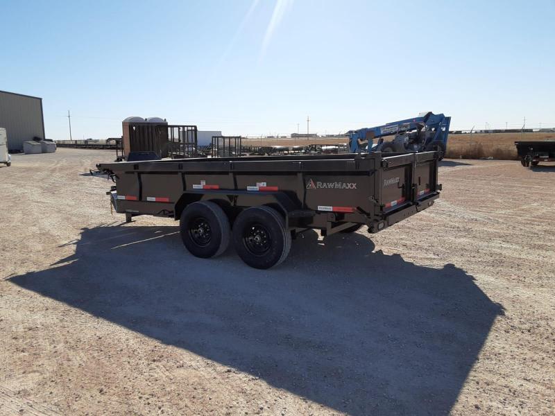 2022 RawMaxx 14x83 Dump Trailer | Near Me