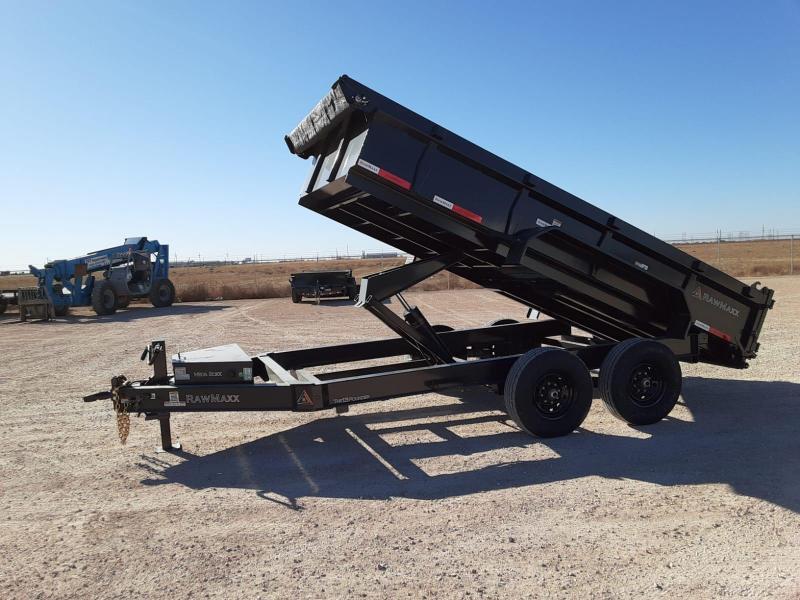 2022 RawMaxx 14x83 Dump Trailer | Near Me