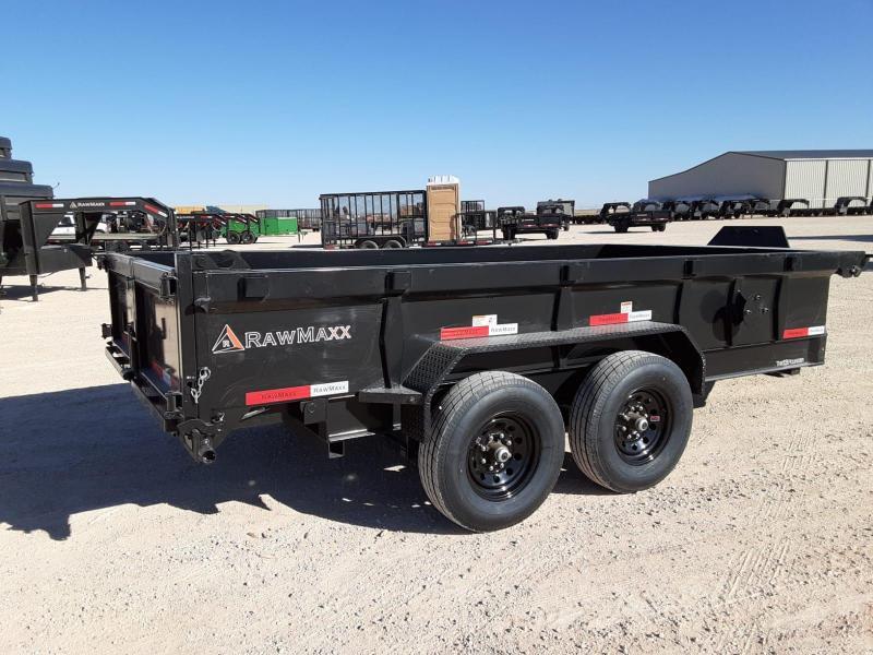 2022 RawMaxx 14x83 Dump Trailer in Seminole, TX | Trailer Trader