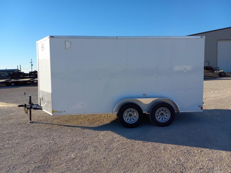 2021 ICON 00946 2021 7' x 14' Icon Enclosed Cargo / Enclosed Trailer in ...