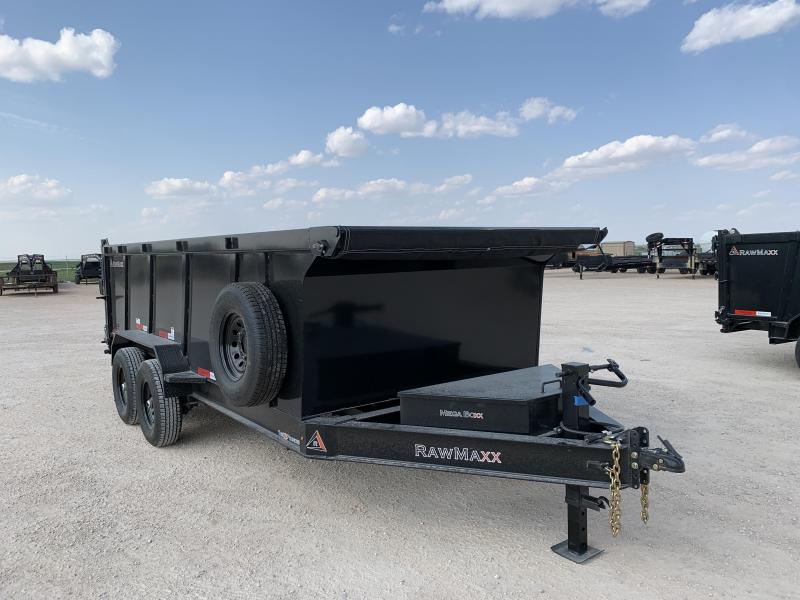 2022 RawMaxx 83" x 16' Dump Trailer | Near Me