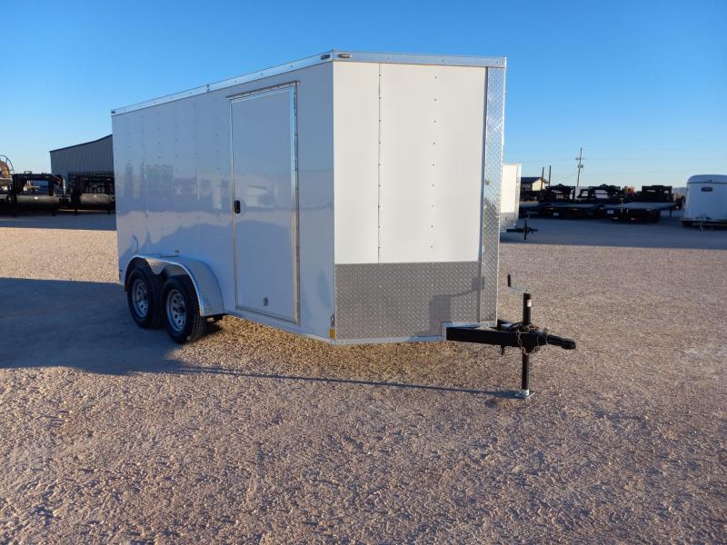 2021 ICON 00873 2021 7' x 14' Icon Enclosed Cargo / Enclosed Trailer in ...