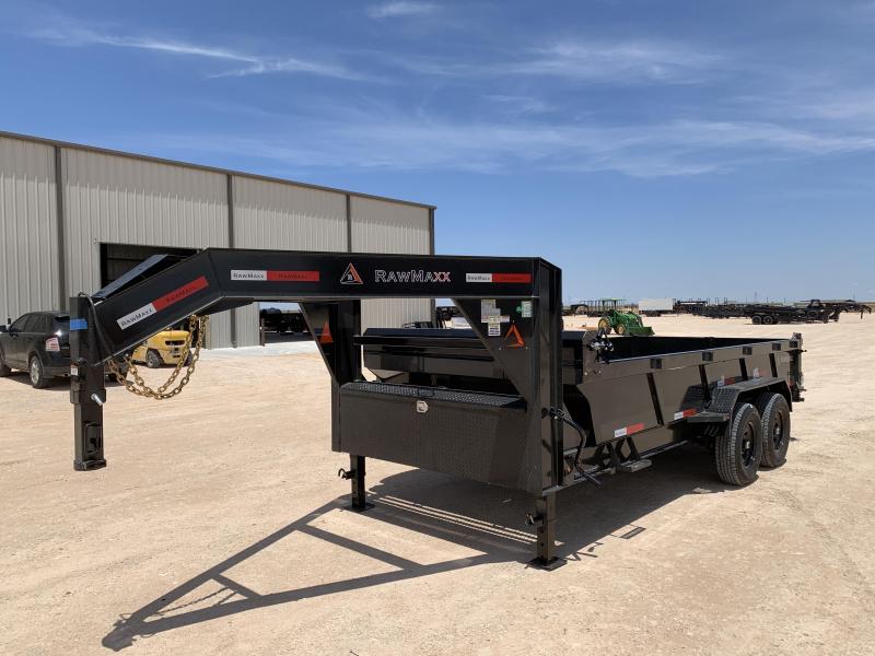 2022 RawMaxx 102" X 16' Dump Trailer | Near Me