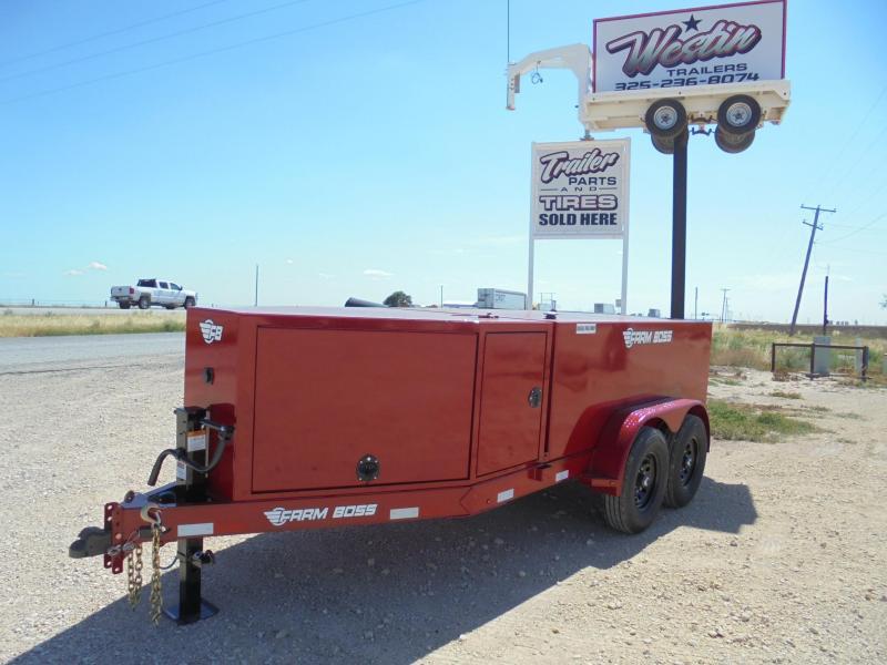 2020 Farm Boss 990 GAL FUEL TRAILER Utility Trailer | Near Me