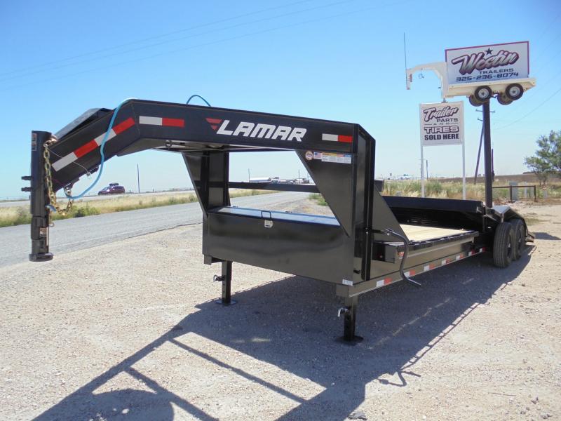 2020 Lamar Trailers TD 102X24 14K TILT DECK Equipment Trailer in ...