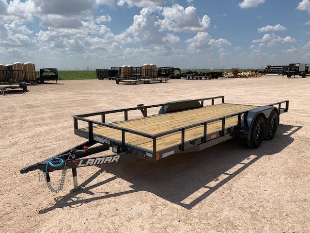 2021 Lamar Trailers 77" x 16' Utility Trailer | Near Me