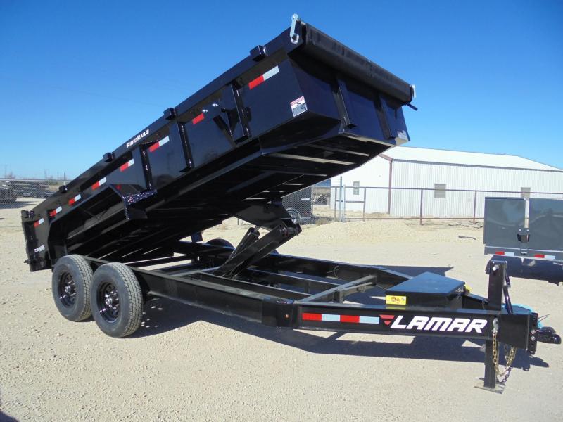 2020 Lamar Trailers DL 83X16 14K Dump Trailer in Sweetwater, TX ...